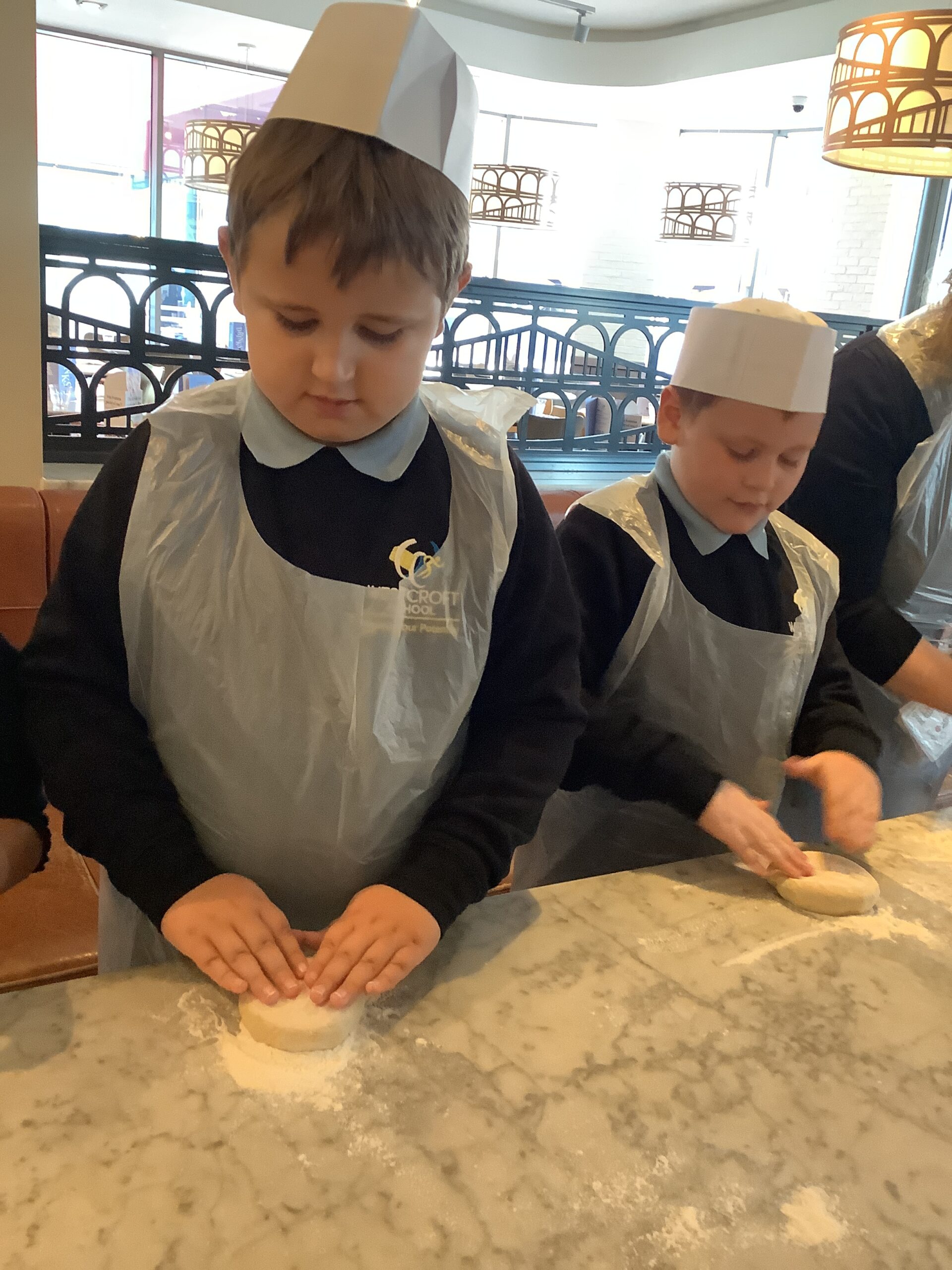 PSK Trip to Pizza Express » Westcroft School
