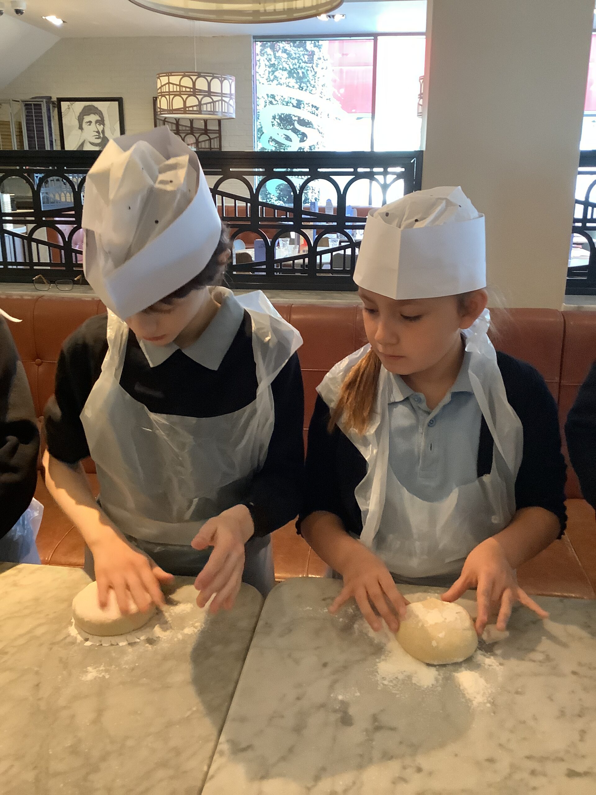 PSK Trip to Pizza Express » Westcroft School