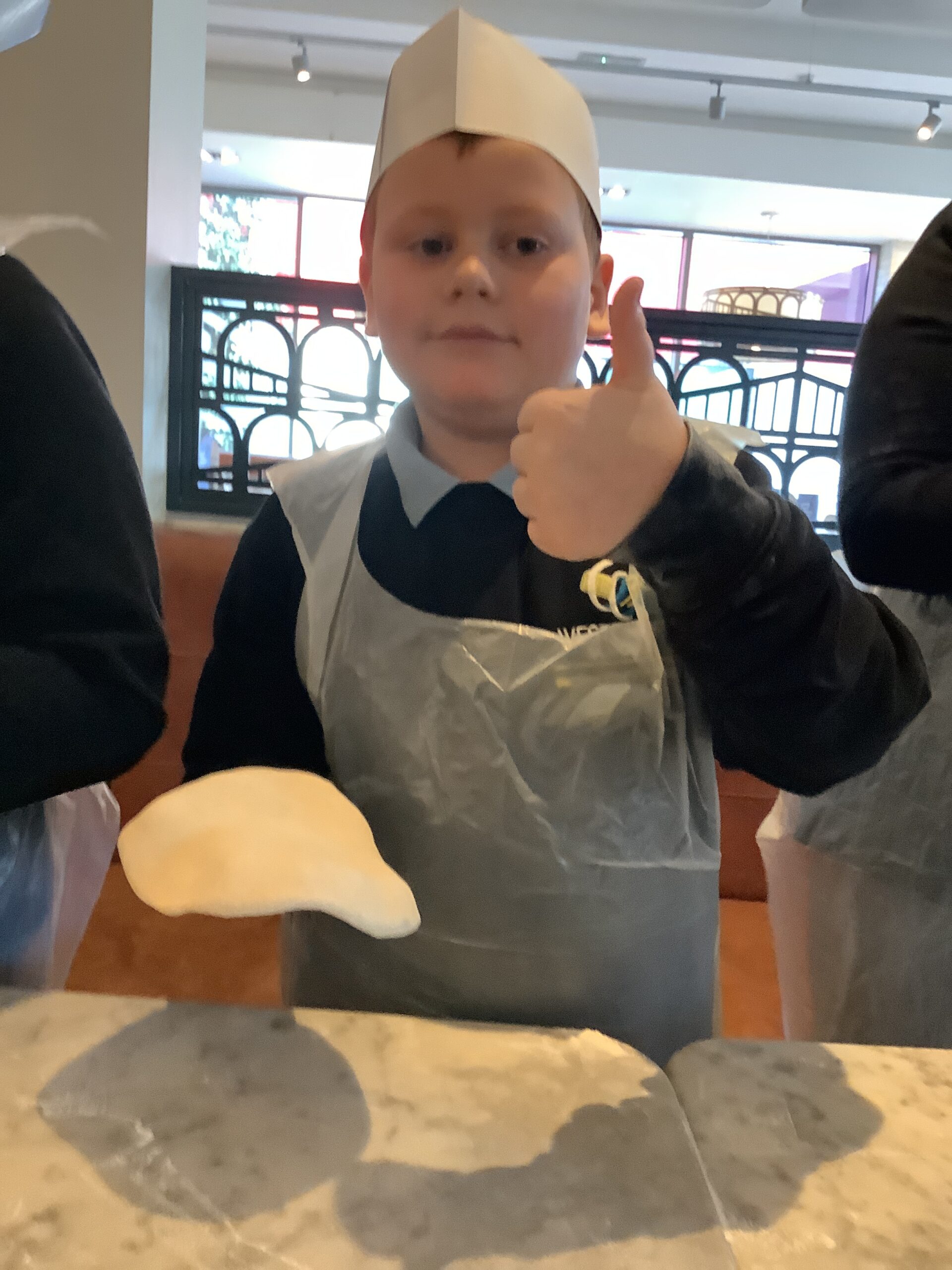 PSK Trip to Pizza Express » Westcroft School