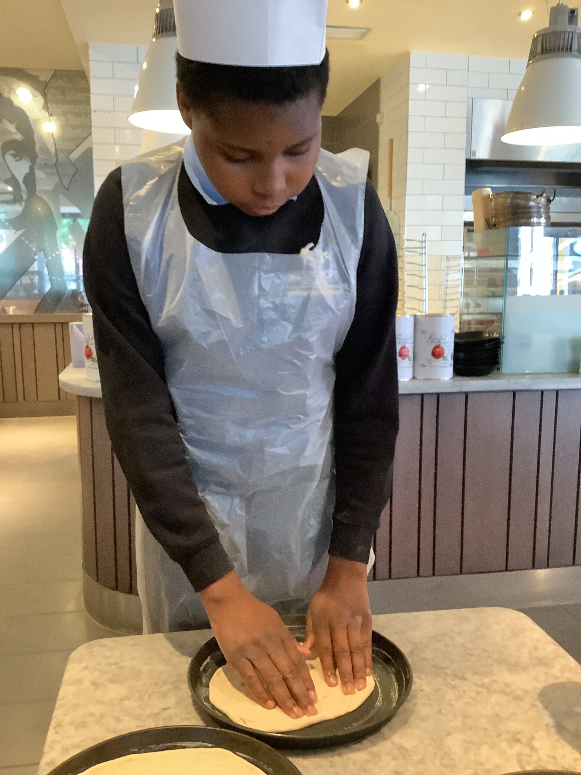 PSK Trip to Pizza Express » Westcroft School