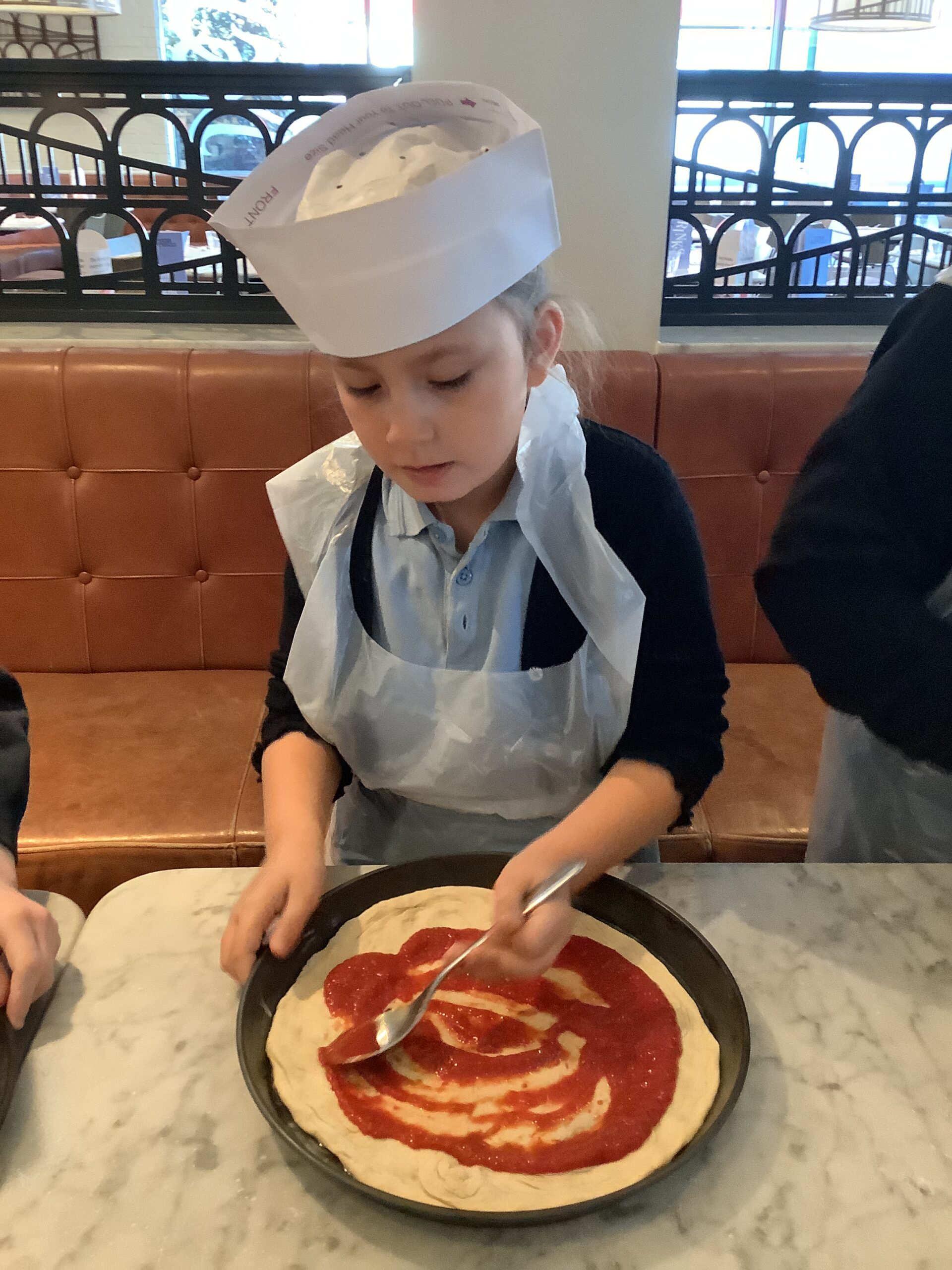 PSK Trip to Pizza Express » Westcroft School