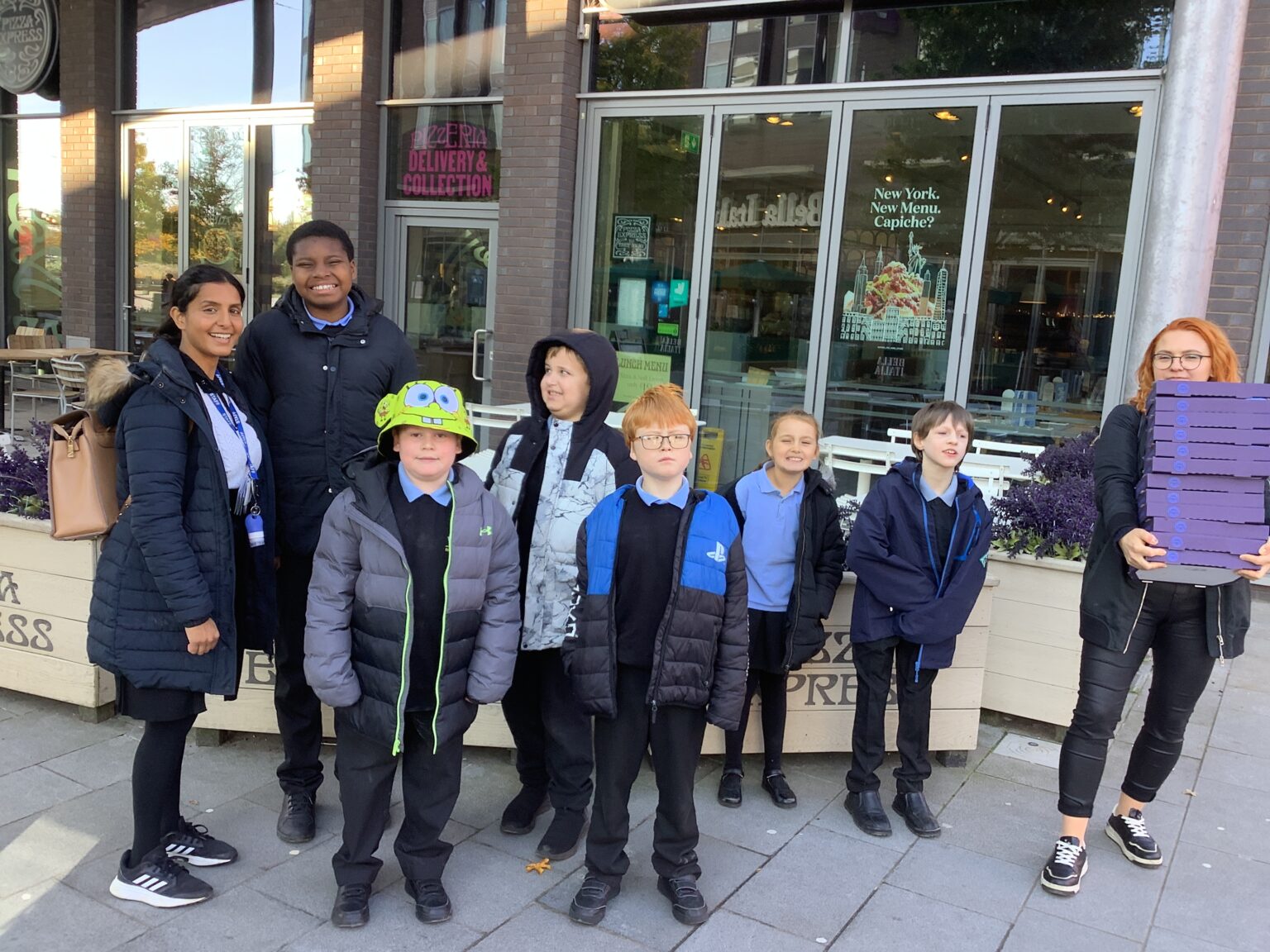 PSK Trip to Pizza Express » Westcroft School